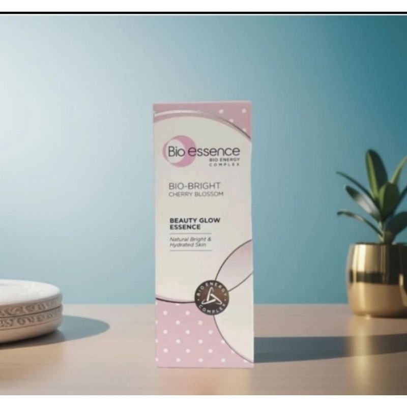 Bio-Essence(Clear Stock) Bio-Bright Cherry Blossom Beauty Glow Essence ...