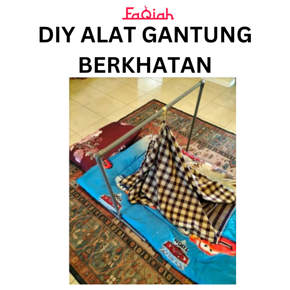 Diy Alat Gantung Kain Berkhatan Sunat Anak Lelaki | Shopee Malaysia