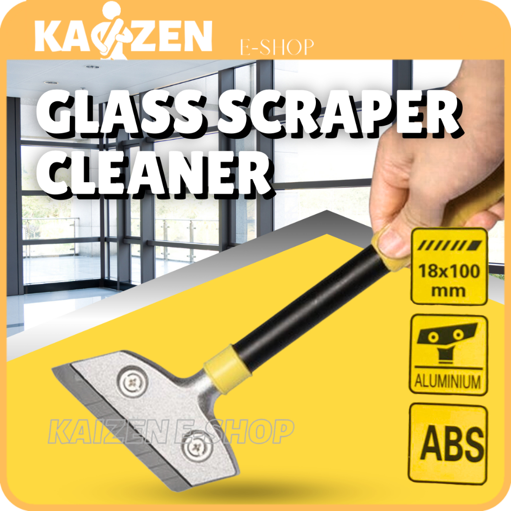 QIAOBANGSHOU Glass Scraper Cleaner Multifunctional Cleaning Knife ...