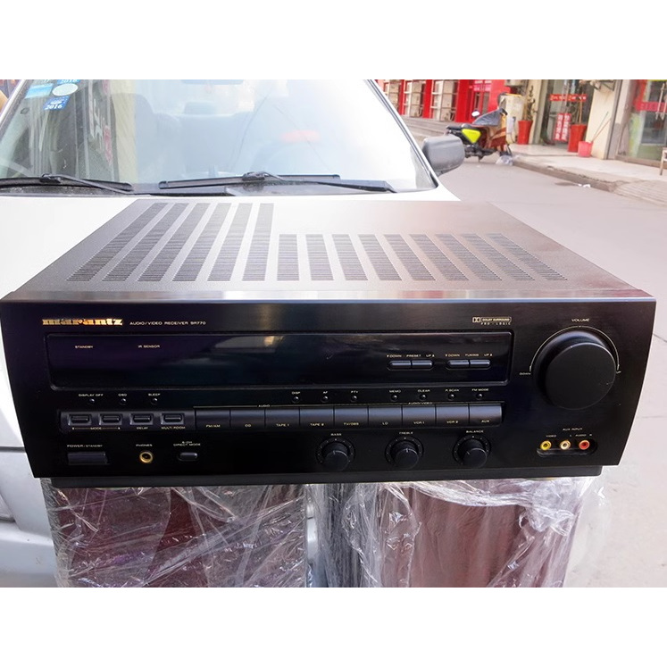 Marantz SR-770 high end Amplifier powerful 5.1 channel high power AV ...