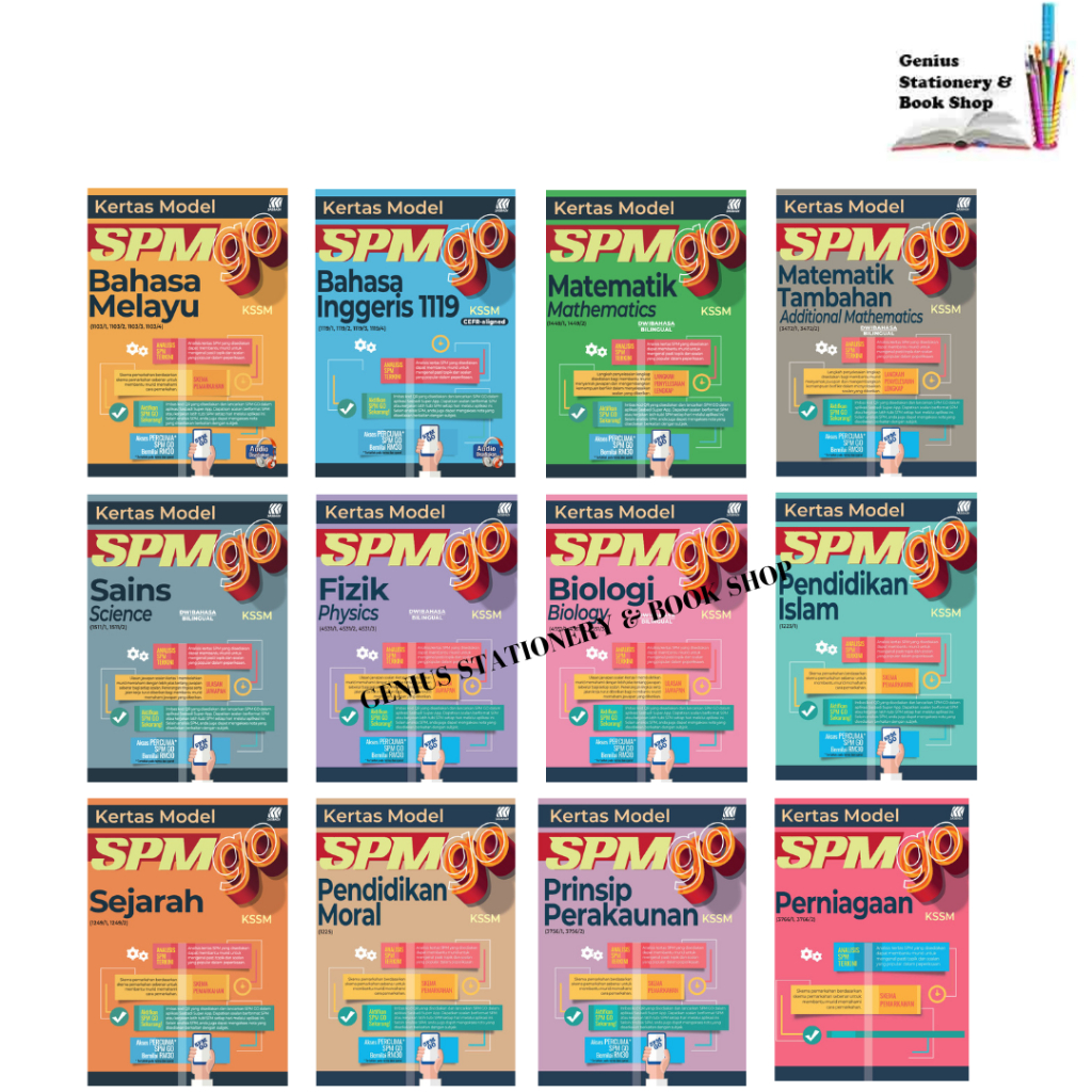 KERTAS MODEL SPM GO 2024 SASBADI | Shopee Malaysia