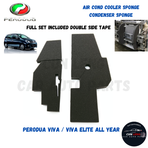 Perodua Viva / Viva Elite All Year 2007 - 2014 Air Cond Cooler ...