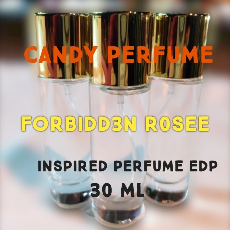 CANDY PERFUME INSPIRED PERFUME GRED EDP FORBIDDEN ROSE(WOMEN) HARGA ...