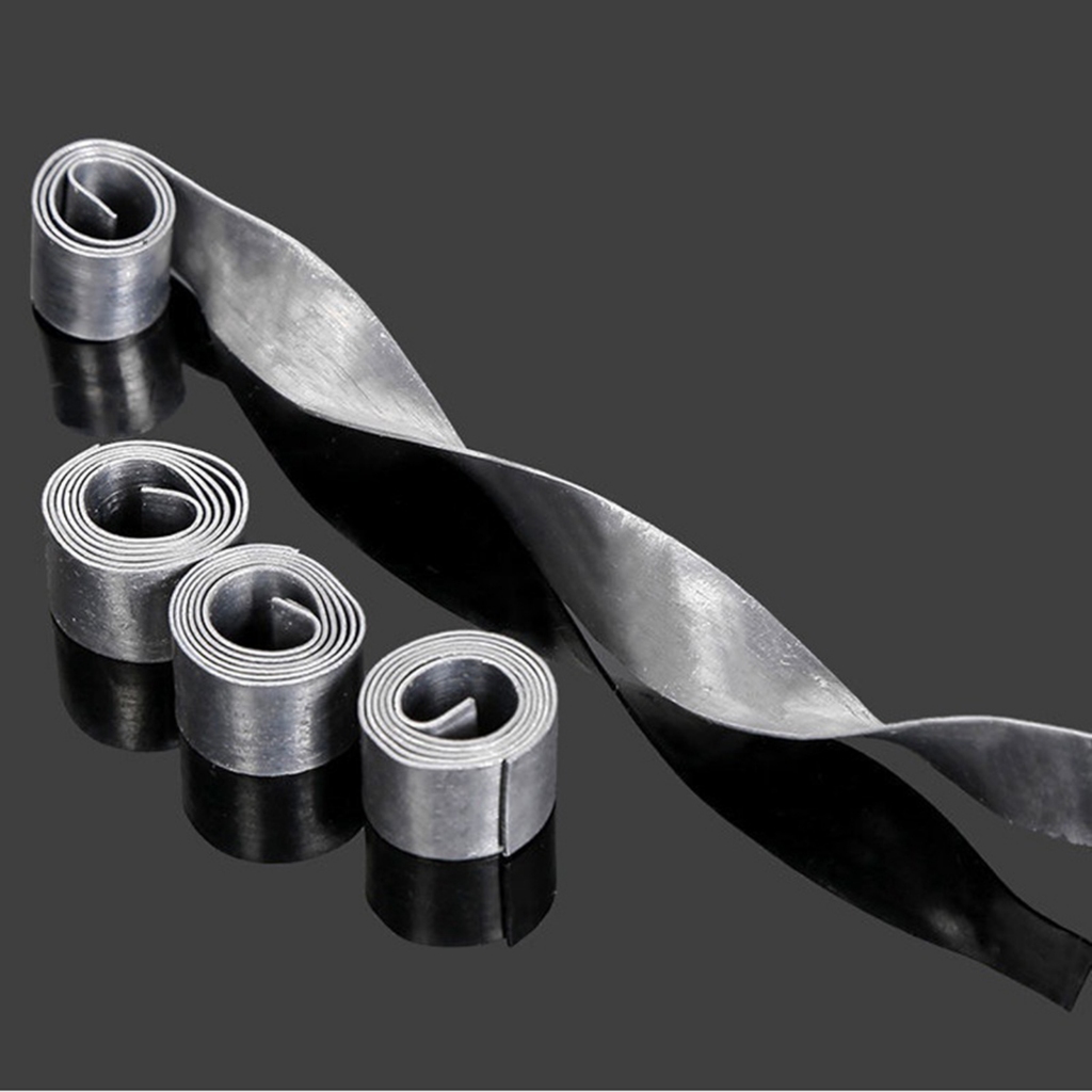 Timah keping lembut Soft lead sheet strip 0.8mm thickness pemberat ...