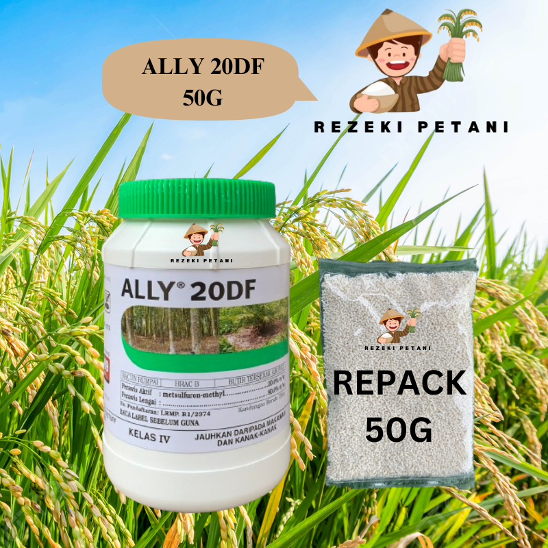 ALLY 20DF 50G (Sama dgn Kenlly 20WG/D-WEED) Anak Kayu/Anak Pokok ...