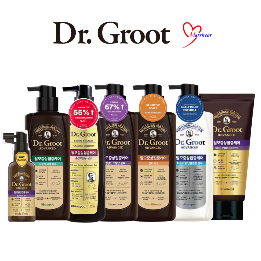 Dr Groot Hair Loss Control Shampoo / Treatment / Tonic / Conditioner ...