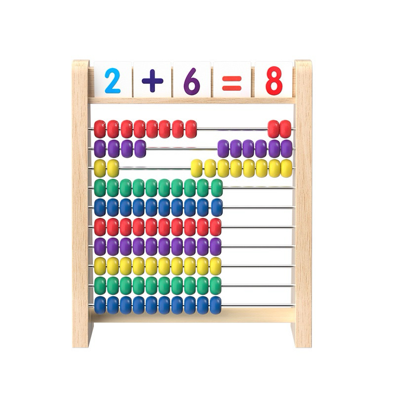 Abacus with flashcard number operational mathematic | Shopee Malaysia