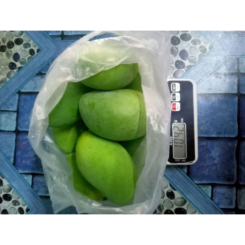 Mangga muda masam manis 1kg | Shopee Malaysia