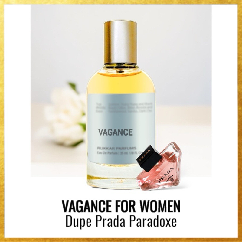 Rukkar VAGANCE, Rukkar Perfume For Women | Shopee Malaysia