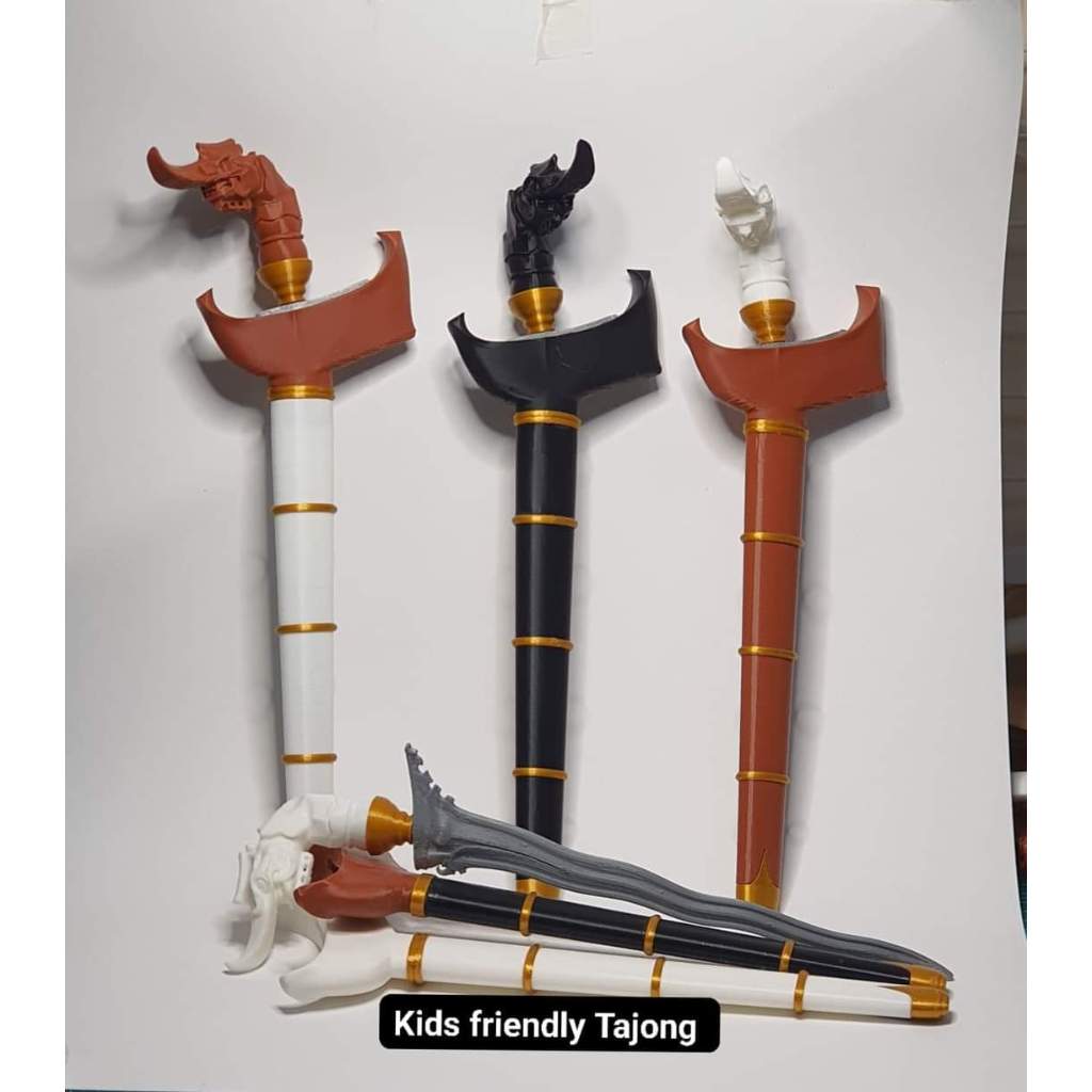 KID Friendly keris - TAJONG ready stock pelengkap busana melayu, keris ...