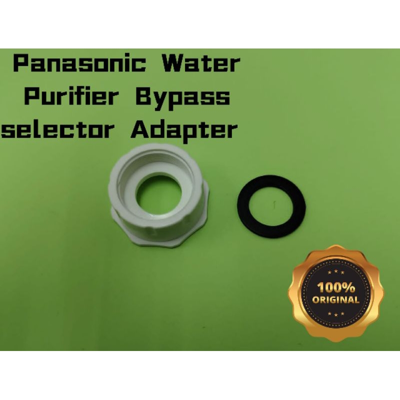 Panasonic Water Purifier Bypass Selector Adapter With Gasket TK-CS10/TK ...