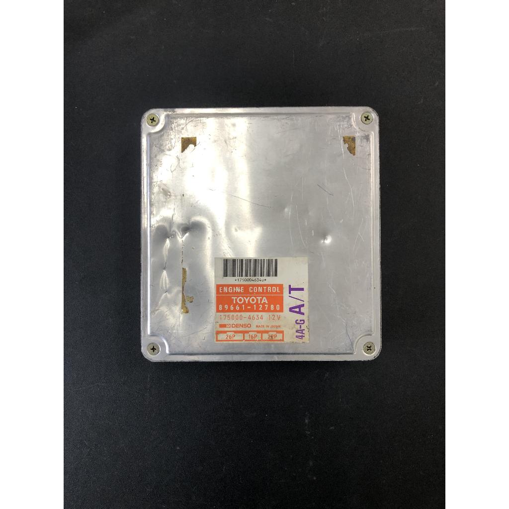TOYOTA Engine Control Unit ECU 4A-G AT 89661-12780 used genuine | Shopee Malaysia