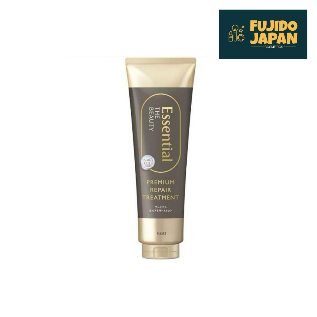 【Shipping from Japan】 KAO Essential The Beauty Premium Repair Treatment ...