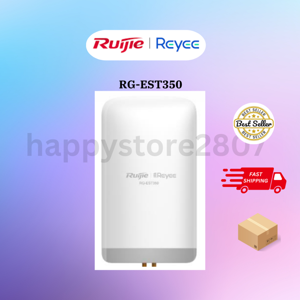 RUIJIE RG-EST350 5GHz Wireless Bridge | Shopee Malaysia
