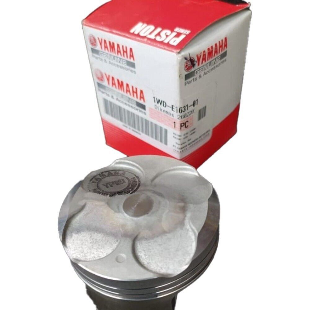 Yamaha R25 Standard Piston - 1WD-E1631-01 (100% Original) | Shopee Malaysia