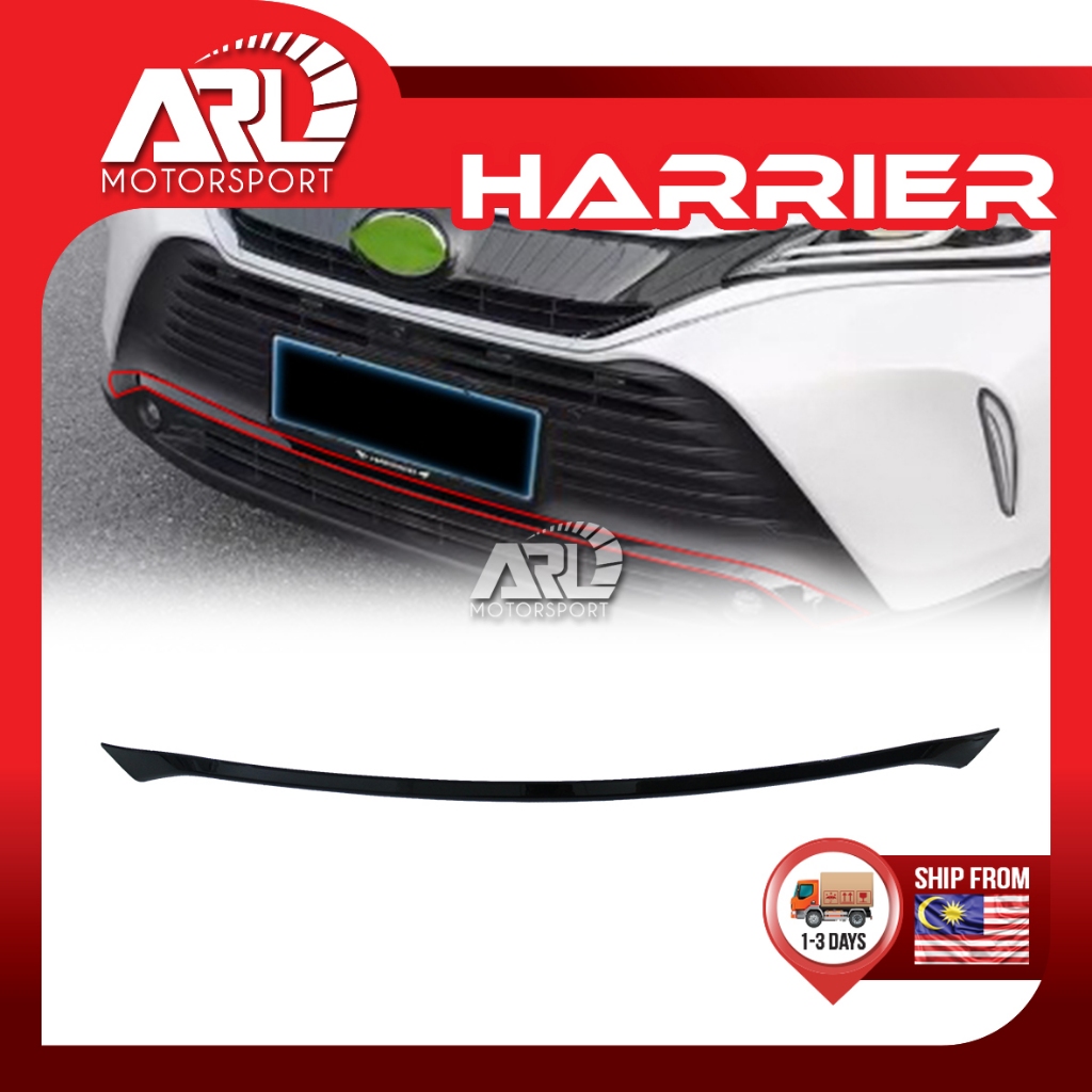 Toyota Harrier XU80 4th Gen (2020-2024) Front Grill Chrome Lining Front ...