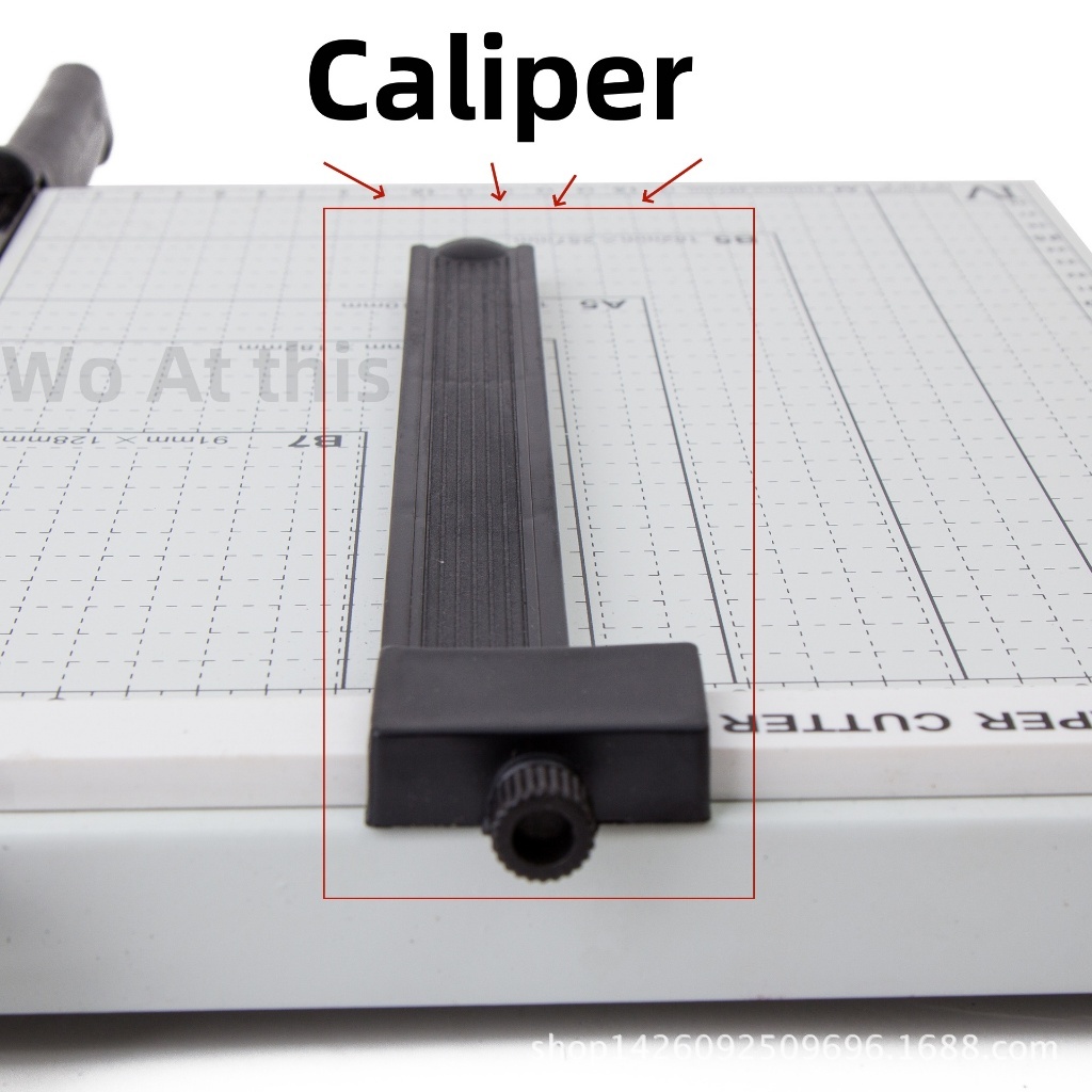 QUAFF Paper Cutter A3 / A4 / A5 / B4 Size ( Metal Base / Wood Base ...
