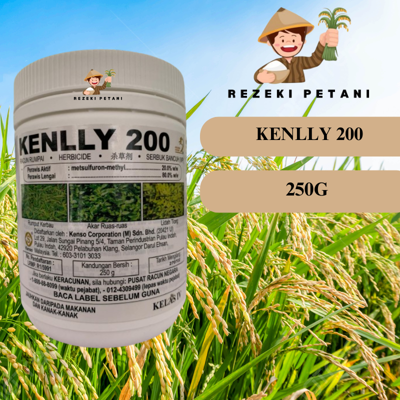 [ORIGINAL] 250G KENLLY 200 RACUN RUMPUT Sama Fungsi Ally Rival N-Hance ...