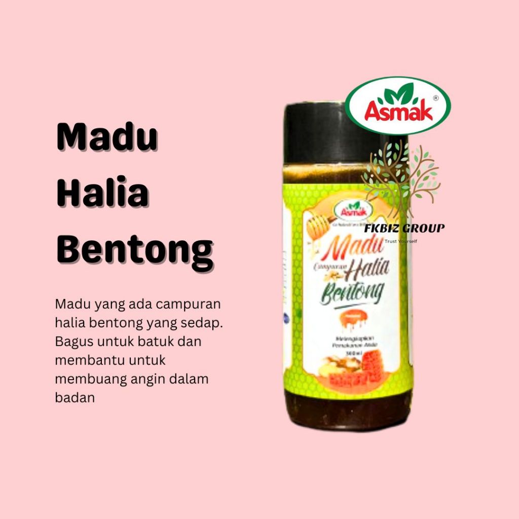 [READY STOK] Madu Halia Bentong Asmak Dengan Rasa Halia Yang Sedap dan Padu | Shopee Malaysia