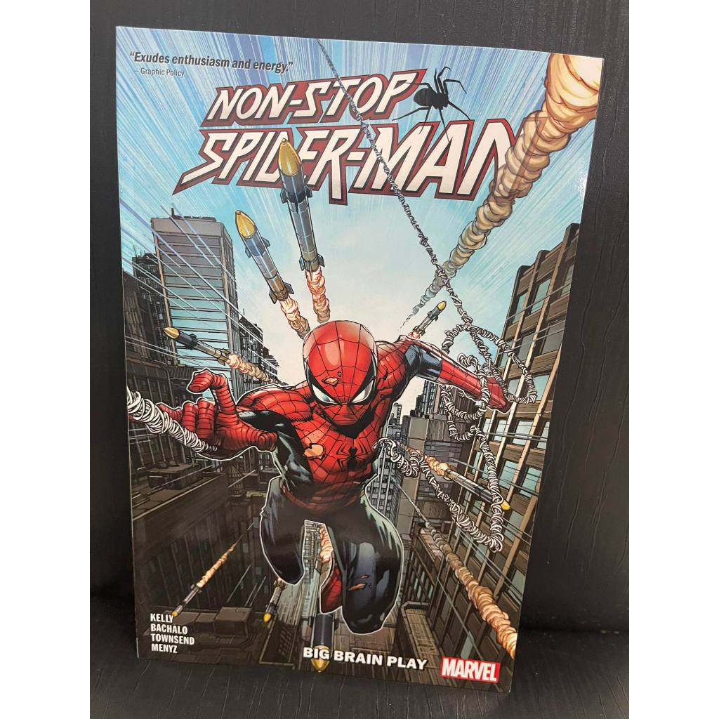【ORIGINAL US COMIC】NON-STOP SPIDER-MAN VOL 01 BIG BRAIN PLAY【TPB】【Ready ...