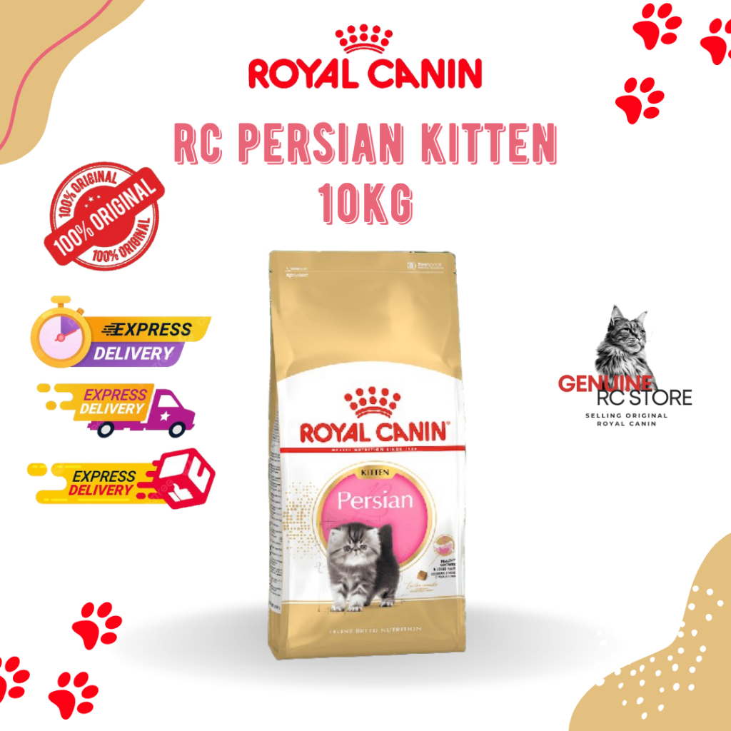 Royal Canin Persian Kitten 10KG [RC Persian Kitten 10KG] | Shopee Malaysia