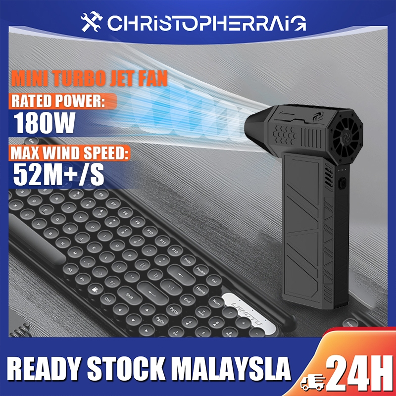 3 Years Warranty🔥turbo jet fan/130000RPM jet blower/mini turbo fan/For ...