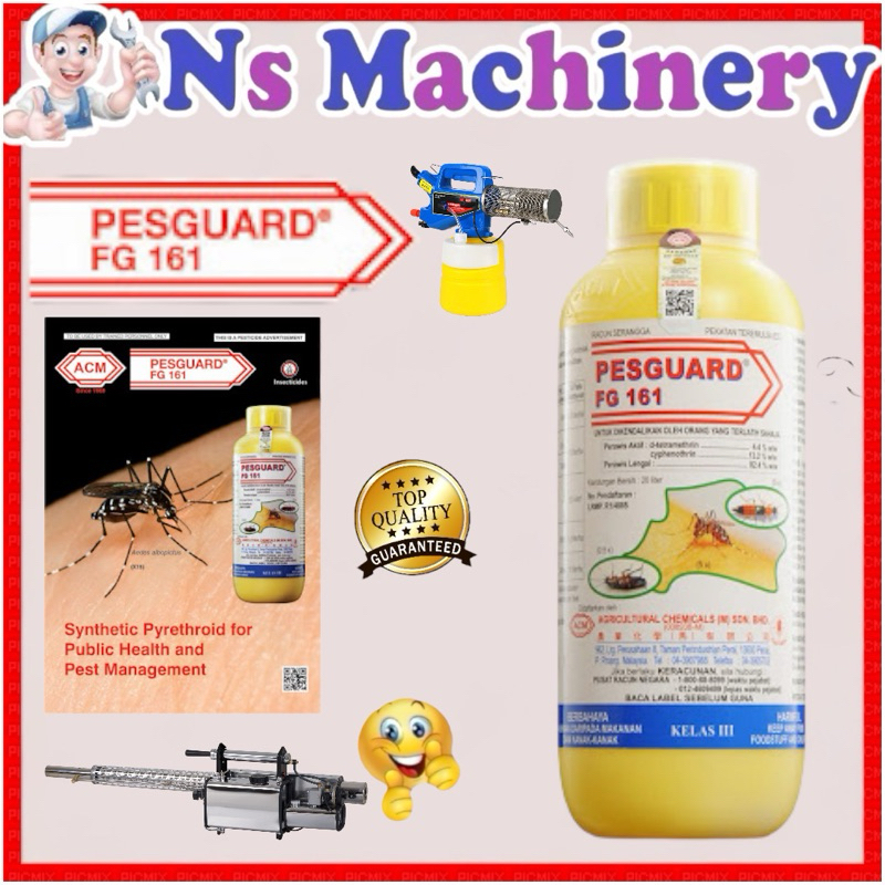 Pesguard FG161 (1 liter) Ubat Mosquito Fogging Machine | Shopee Malaysia