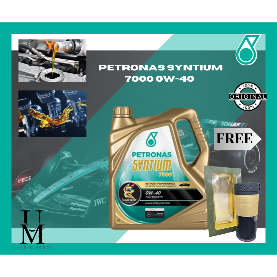 Petronas Syntium 7000 0w 40