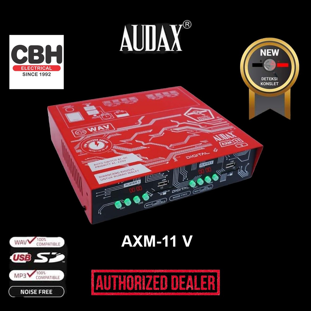 Audax AXM 11 Ver. 5 Swiftlet Digital Volume Amplifier For Swiftlet ...
