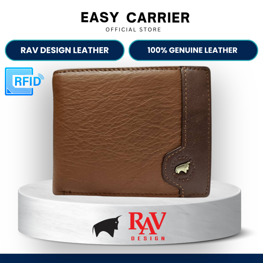 [READY STOCK] RAV DESIGN 100% GENUINE LEATHER/REAL LEATHER MATERIAL MEN ...