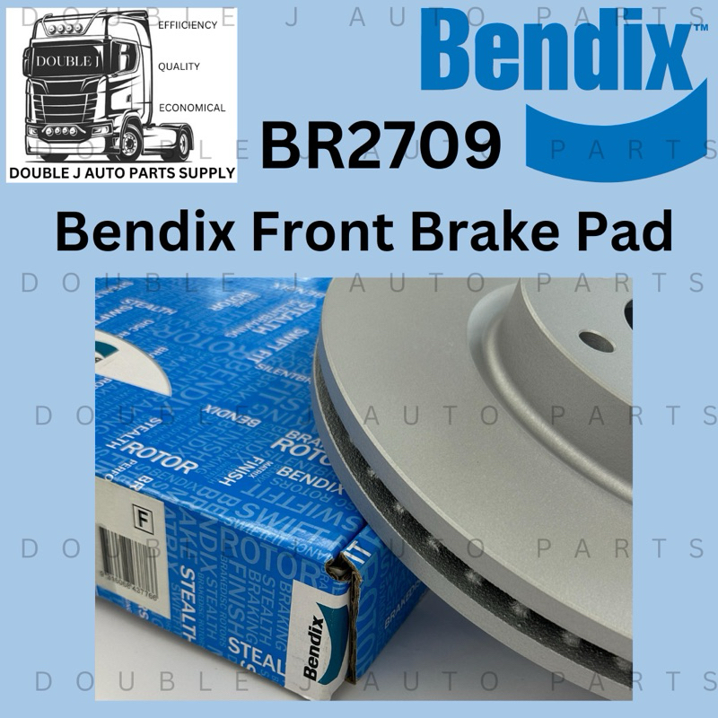 Bendix Front Brake Disc/Brek Disc Depan Toyota Camry ACV40/41 06-11 RAV4 Lexus ES300 06-12 ...