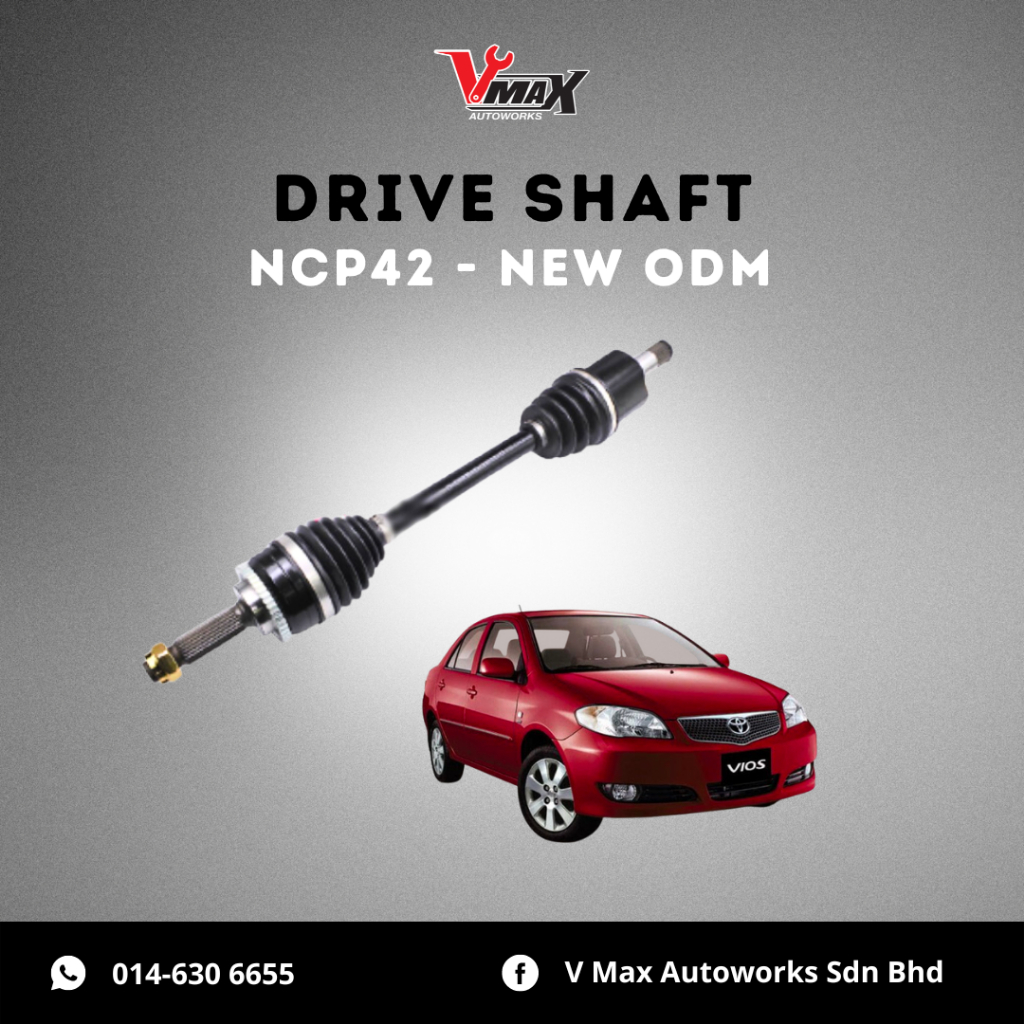 ODM (NEW) NCP42 Front Drive Shaft | Shopee Malaysia