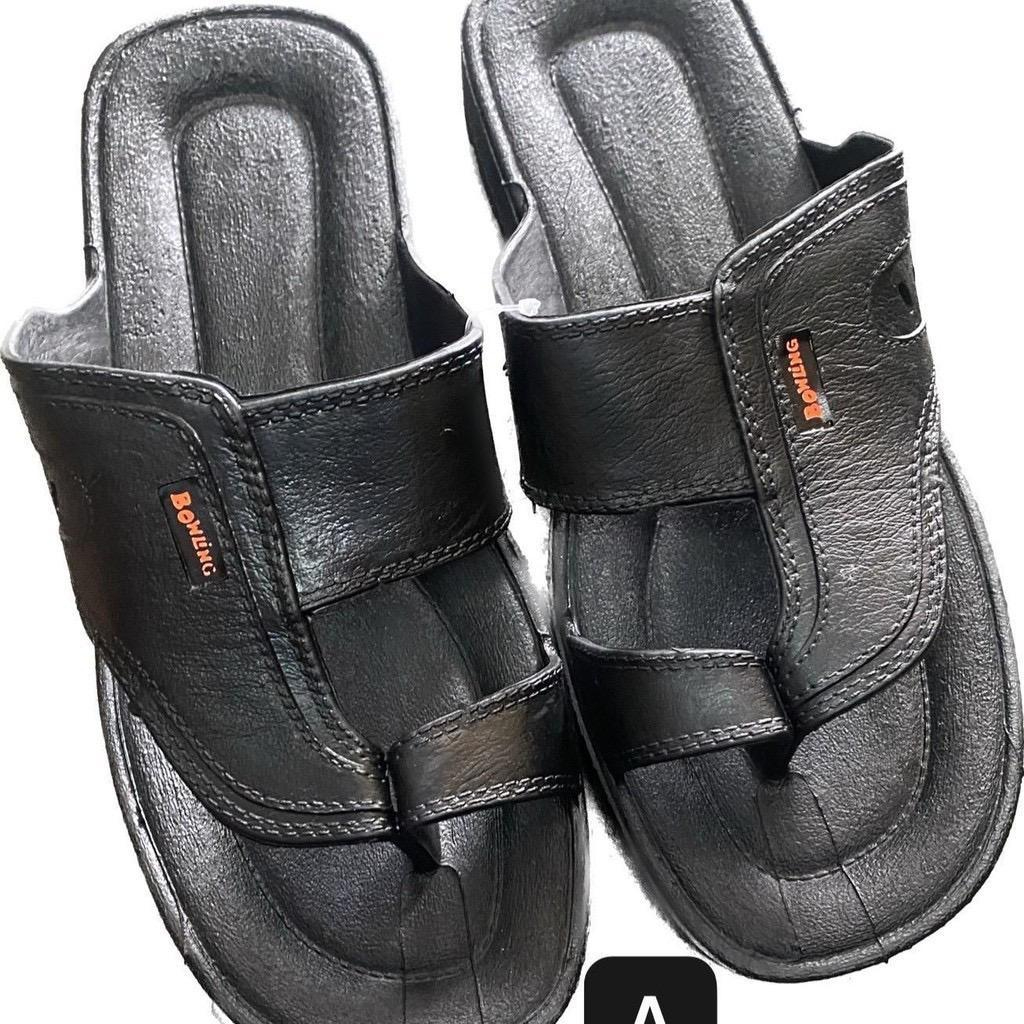3777 Men Rubber Slipper | Selipar Getah Lelaki (PVC)3777 | Shopee Malaysia