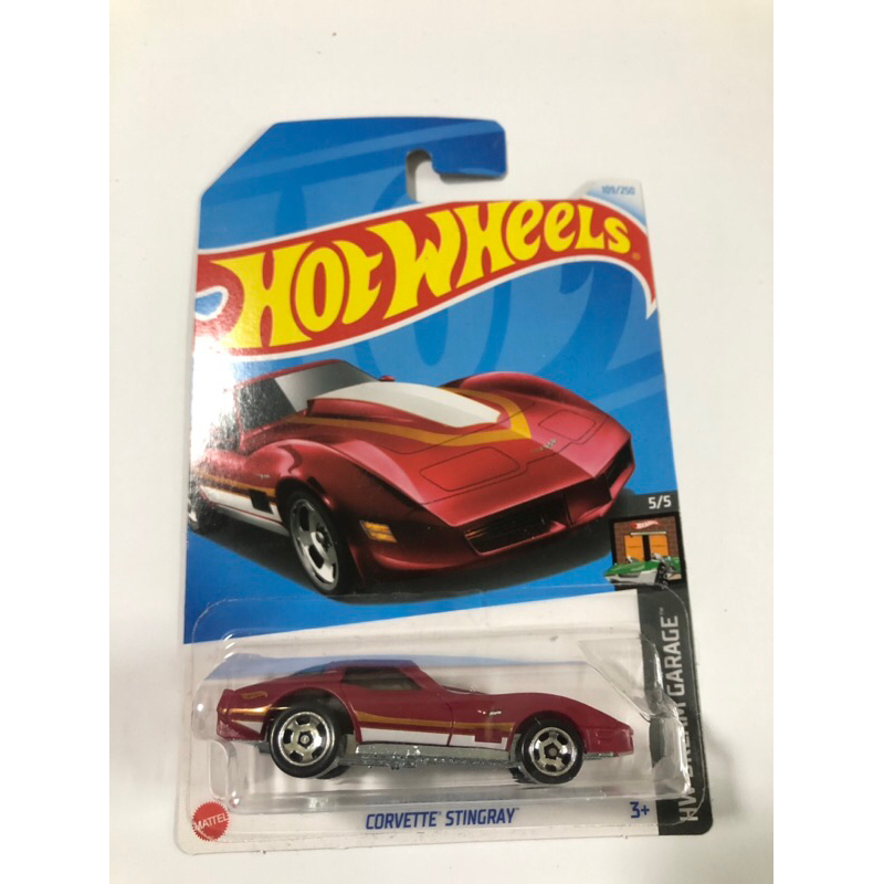 Hot Wheels CORVETTE STINGRAY | Shopee Malaysia