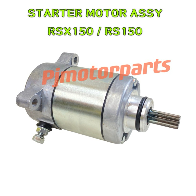HONDA RSX150 / RS150 V1 V2 V3 - STARTER MOTOR ASSY STARTING MOTOR MOTO ...