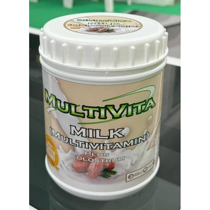 💥READY STOCK💥 SUSU LEMBU MULTIVITA MILK PLUS COLOSTRUM PERISA KURMA ...