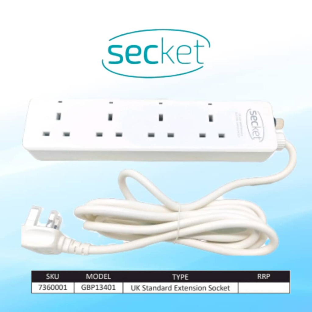 Secket Extension Socket | Shopee Malaysia