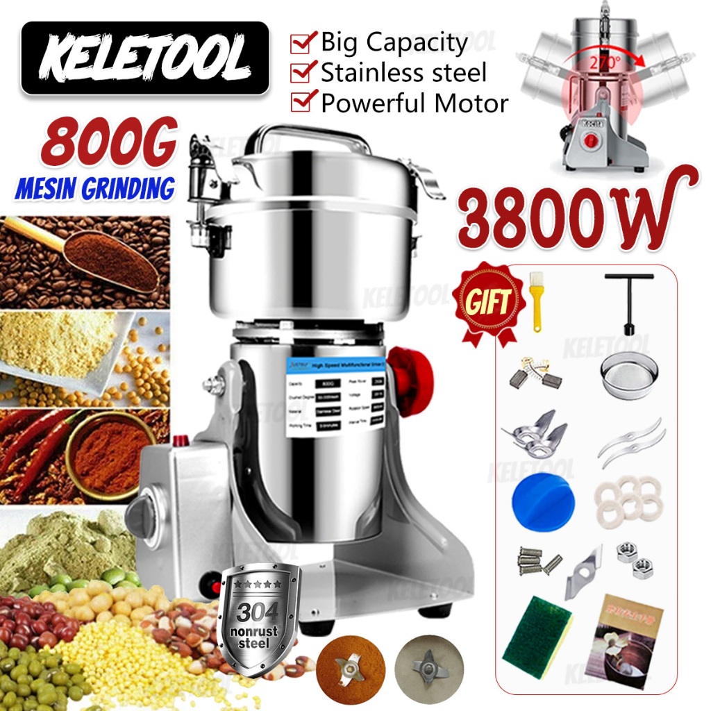 Pengisar kering 磨粉机 heavy duty grindergrinder heavy duty food processor ...