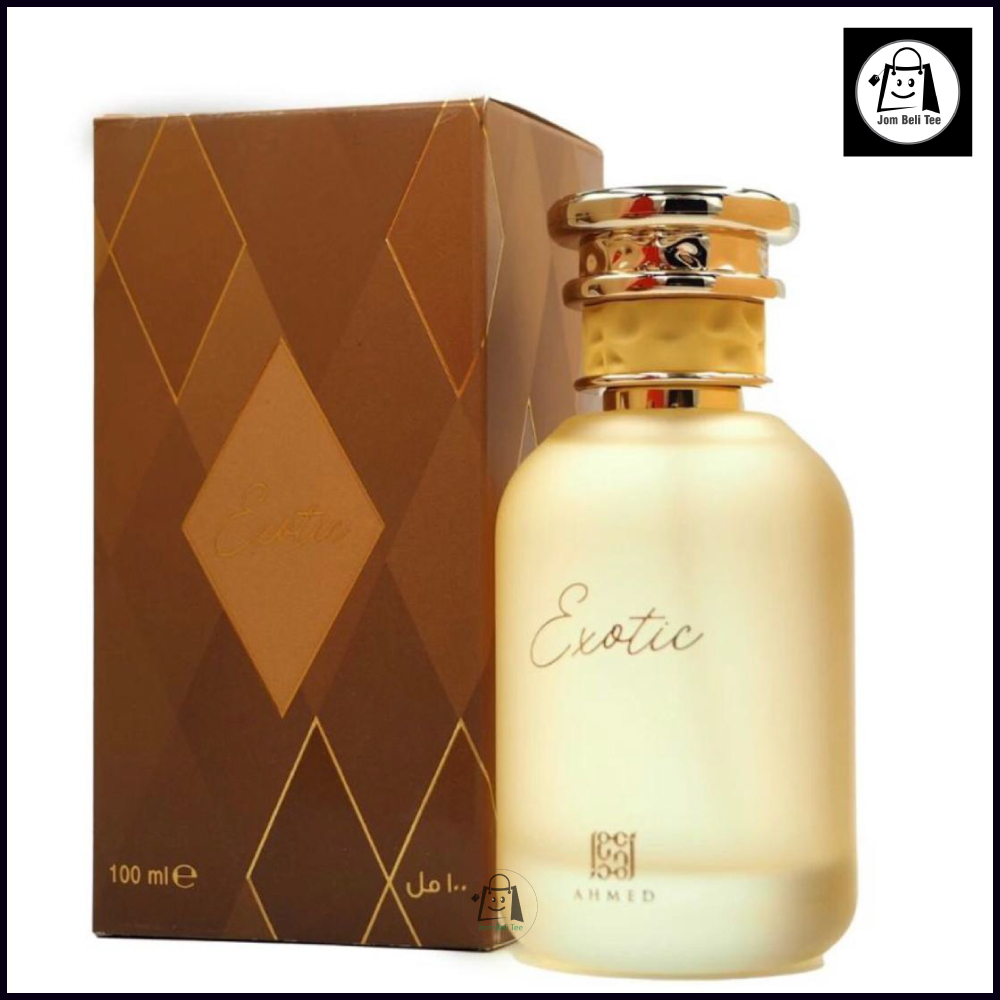 Exotic 100ml A unique fragrance adventure | Shopee Malaysia
