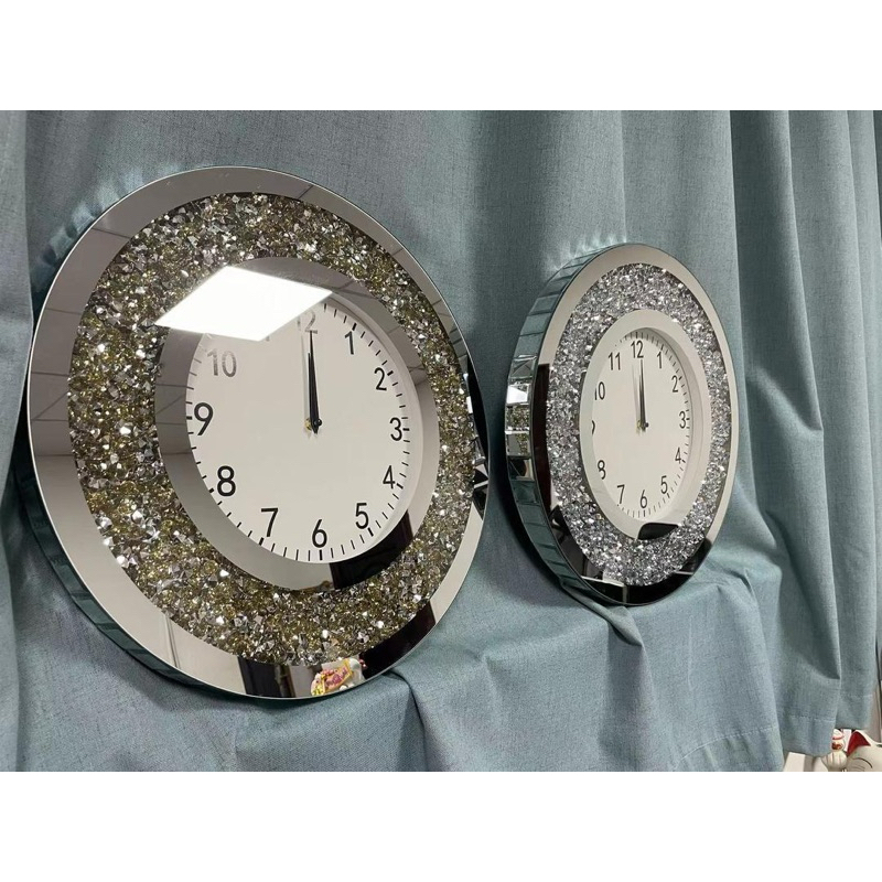 DIAMOND CLOCK / JAM DINDING CORAK DIAMOND | Shopee Malaysia
