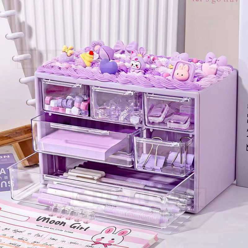 9 almari mini drawer storage table organizer mini storage box ...
