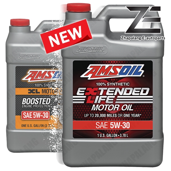 Amsoil XL 5w30 Extended Life Boosted Protection Synthetic Engine Oil 1 ...