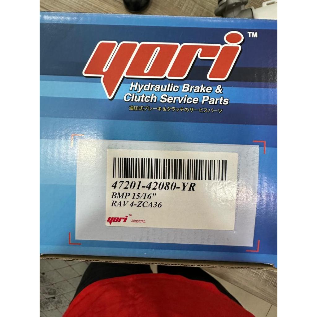 TOYOTA RAV4 SZA10 / RAV 4-ZCA36 YORI MASTER BRAKE PUMP - 47201-42080 ...