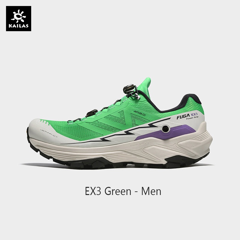 [Men] Kailas Fuga EX 3 Trail Running Hiking Shoes - EX2 EX3 For Ultra Runs - Ultra Runs ...