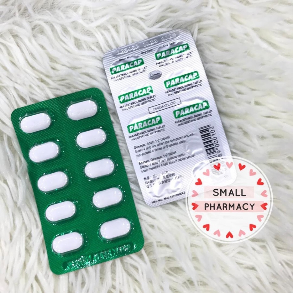 Paracap Tablet 500 Mg 10's | Shopee Malaysia