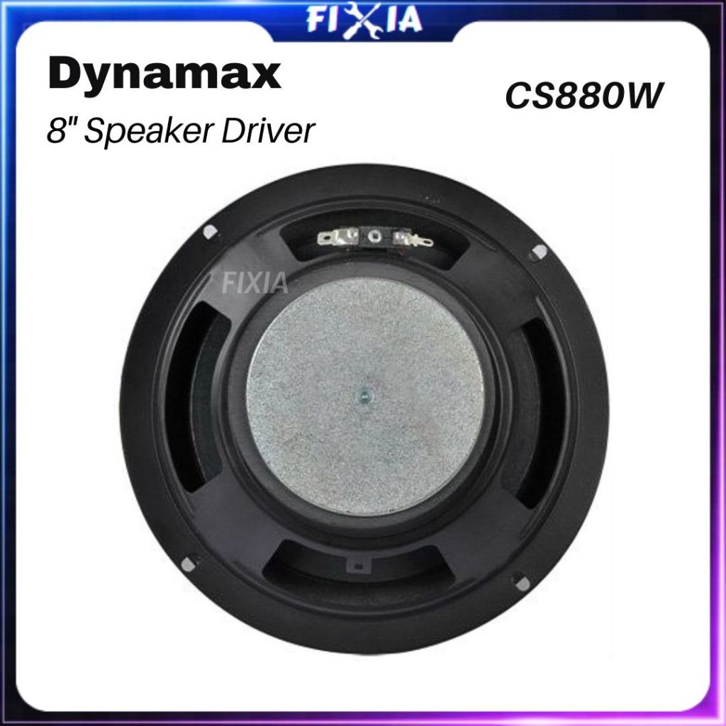 (1pc) Original Dynamax CS880W 8" Karaoke Speaker Driver Unit 8 Inch CS-880W FIXIA | Shopee Malaysia