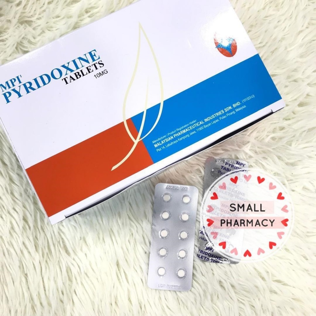 MPI Pyridoxine Vitamin B6 10Mg Tab 10's | Shopee Malaysia