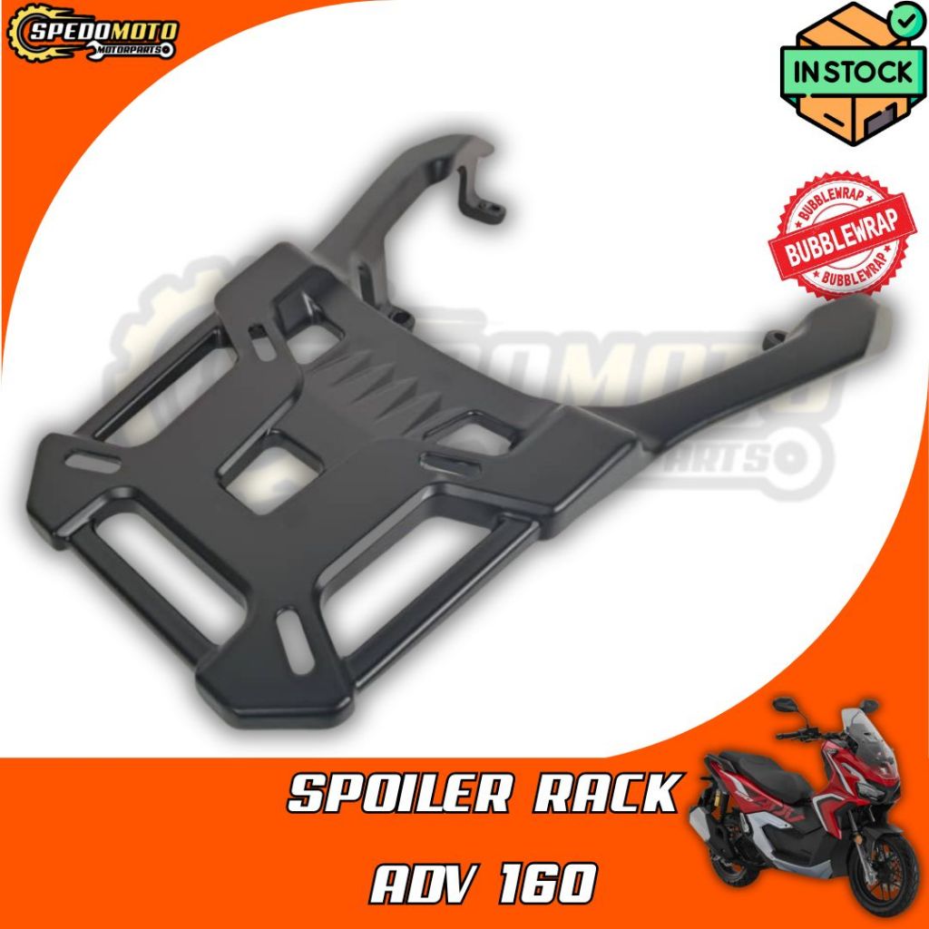 SPOILER RACK ADV160 / HONDA ADV160 | Shopee Malaysia