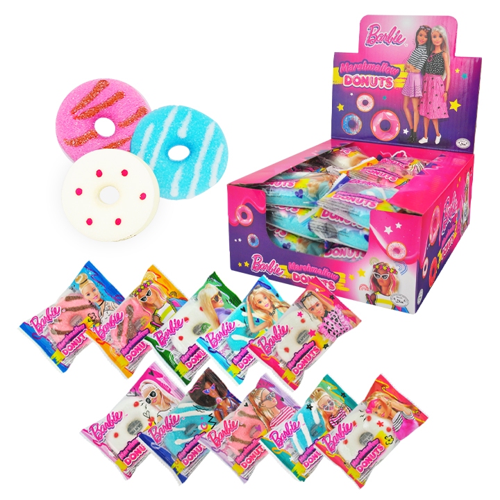 Barbie Marshmallow Donuts Style 20g | Shopee Malaysia