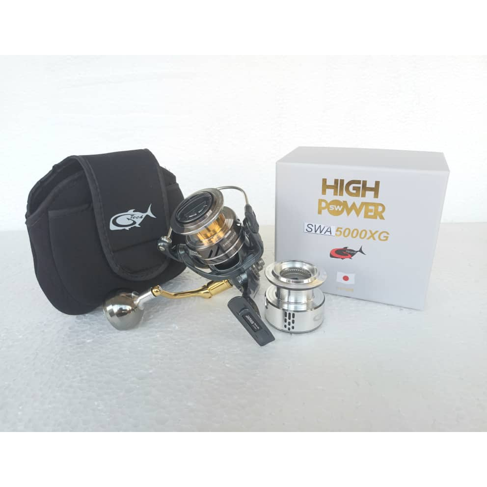 GTECH HIGH POWER SWA FISHING REEL | Shopee Malaysia